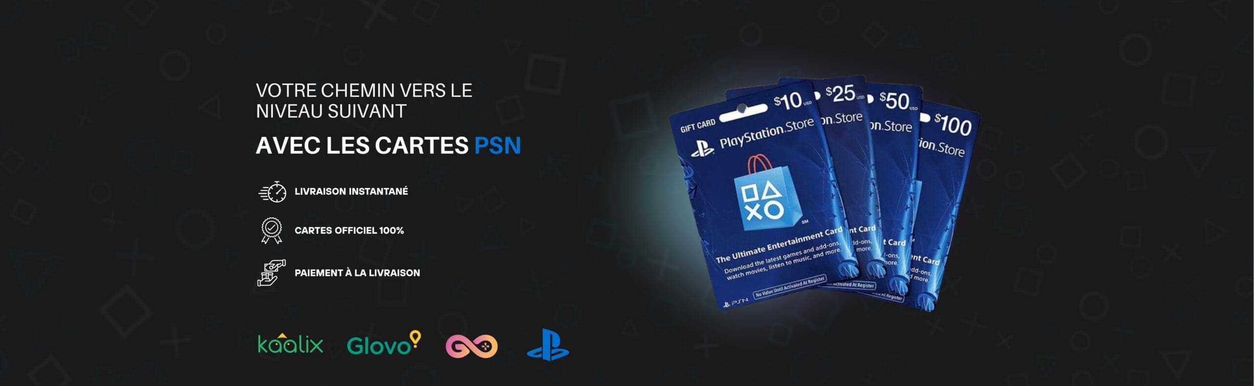 Carte Psn Maroc : Offres Imbattables pour PS5 - Gameover